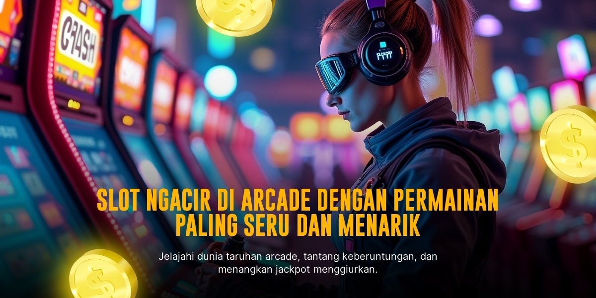 Spadegaming Arcade: Sensasi Bermain Game Arcade yang Seru - The Crimson ...